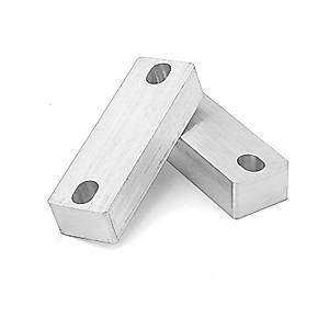 WSays T6 Billet Aluminum 2-4" Sway Bar Drop bracket lift Compatible with Toyota Tundra 2007-2021 2WD & 4WD