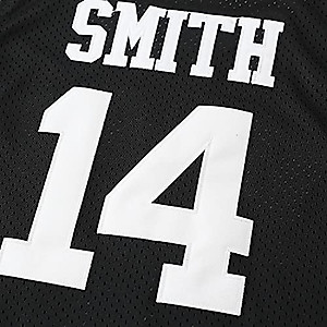 Eway Jersey #14 Basketball Jerseys S-XXXL(Black, L)