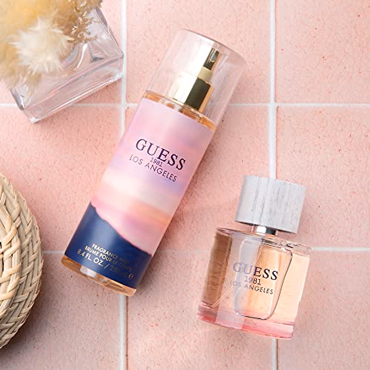 GUESS 1981 Los Angeles for Women Eau de Toilette, 1.7 Fl Oz