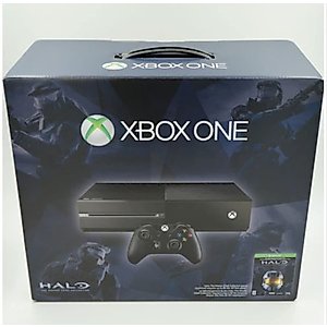 Microsoft Xbox One Halo - The Master Chief Collection Bundle 500GB Black