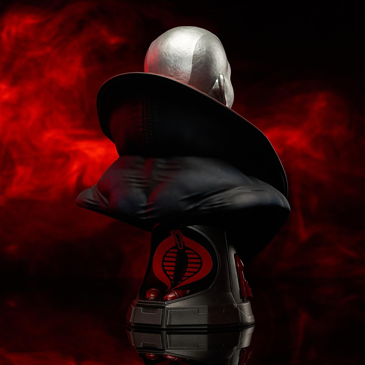 Diamond Select Toys G.I. Joe: A Real American Hero: Destro Legends in 3-Dimensions 1:2 Scale Bust, Multicolor, 10 inches