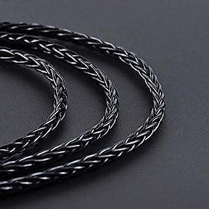 YINYOO Upgraded Replacement Earphones Cable 8 Core Silver Plated Copper IEM Cable with 2pin 0.78mm for kz zst zsn-pro-x zs10-pro zs10-pro-x dqs zex edx as16 cca CRA c10 c12 ccz Melody kbear ks1 ks2