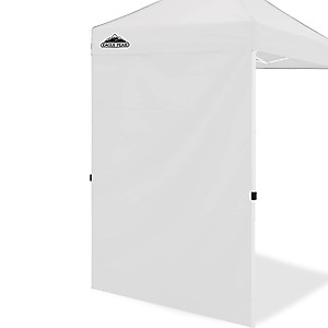 EAGLE PEAK Sunwall/Sidewall for 5x5 ft Straight Leg Canopy only, 1 Sidewall, White