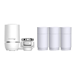 Waterdrop WD-FC-02 Ultra Filtration Faucet Water Filter & Ultra Filtration Faucet System Replacement Filters