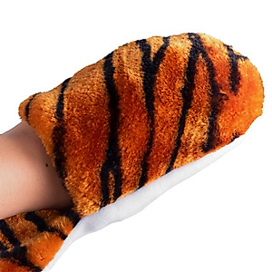 Super Z Outlet Tiger Cute Plush Animal Winter Ski Hat Beanie Aviator Style Winter (Long)