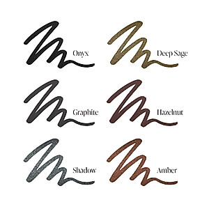 Mally Beauty Evercolor Gel Waterproof Eyeliner - Hazelnut - Creamy Long-Lasting Smudge-Proof Gel Formula - Retractable Eye Liner