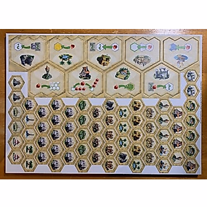 Queen Games Kingdom Builder Big Box 2nd Edition Board Game