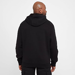 Dickies Men's Pullover Fleece Hoodie, Black, X-Large