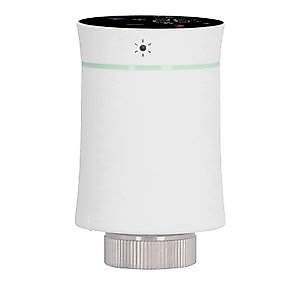 Smart Radiator Valve Mini Thermostats Programmable Smart Gateway Constant Temperature Radiator Thermostat for Air ConditioningHeatingetc.
