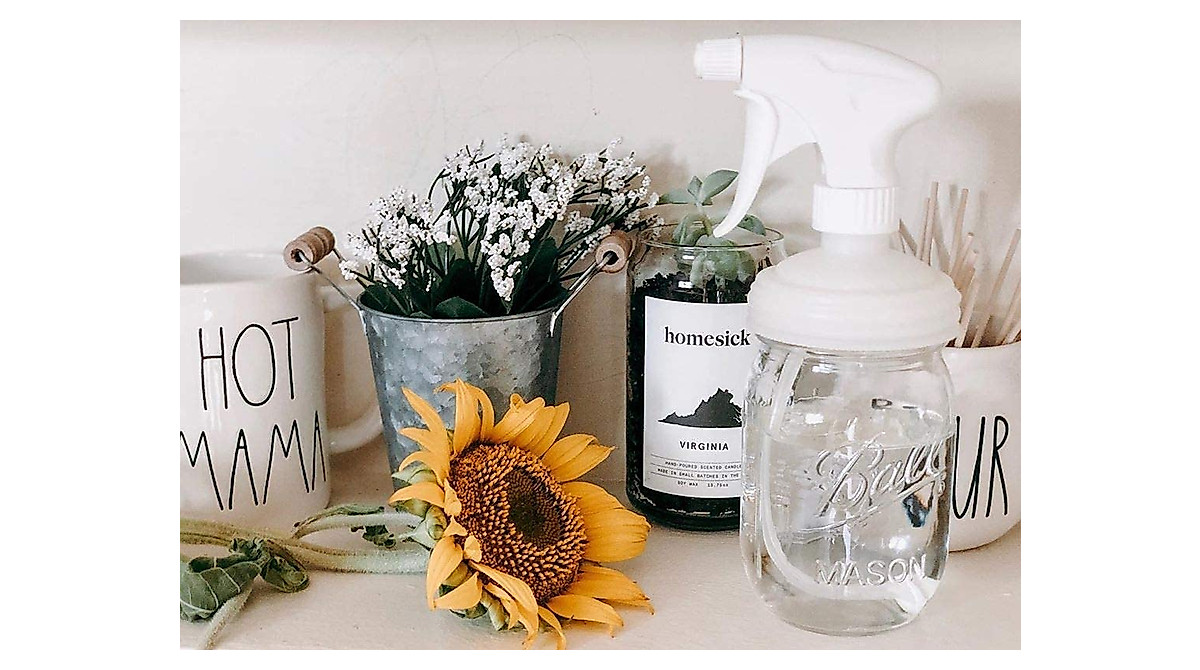 reCAP Mason Jar Spray Lid - Eco-Friendly & Leak-Proof