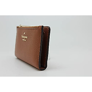 Kate Spade New York Leila Small Slim Bifold Wallet Warm Gingerbread