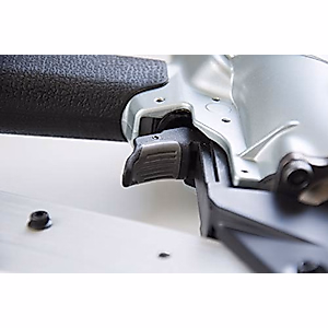 Metabo HPT Metal Connector Nailer | Pro Preferred Brand of Pneumatic Nailers | 36 Degree Short Magazine | Accepts 1-1/2-Inch to 2-1/2 Nails | Ideal for Fastening Metal Connectors to Wood | NR65AK2S