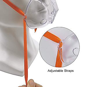 No-Slip Secure Mask Strap, Mask Holder for Cool Mist Inhaler Compressor System, Comfortable Adjustable Head Straps for Children and Adults