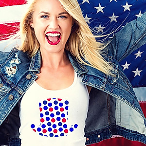 Independence Day Heat Transfer Vinyl Rainbow Stripe Pattern Vinyl Vinyl Bundling Roll Soft First Day of School Stickers