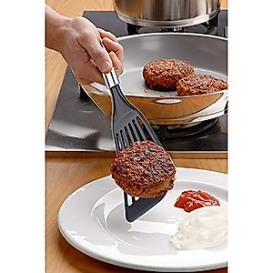 Tenta Kitchen Flexible Fish Turner Spatula, for Fish/egg/meat/dumpling Frying