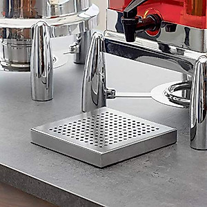 American Metalcraft DT4 Stainless Steel Drip Tray, Square