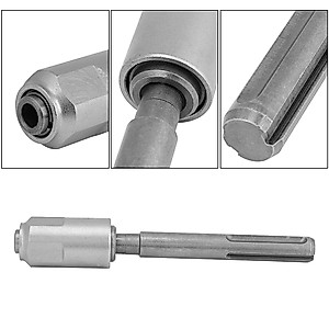 SDS Max To SDS Plus Adaptor Chuck Drill Converter Shank Quick Tool for Demolition Hammers