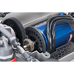 Traxxas 83076-4 Automobile Electric AWD Remote Control Brushless 4-Tec 2.0 VXL Race Car Chassis with TQi 2.4GHz radio and TSM, Size 1/10