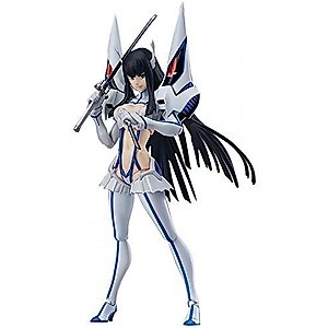 Max Factory Kill La Kill: Satsuki Kiryuin Figma Action Figure (Limited Ver.)