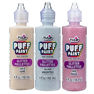 Tulip Dimensional Paint Kits 42186 Dfpt Multi 4Oz Slick 3Pk-Festive, As Detailed, 3 Count