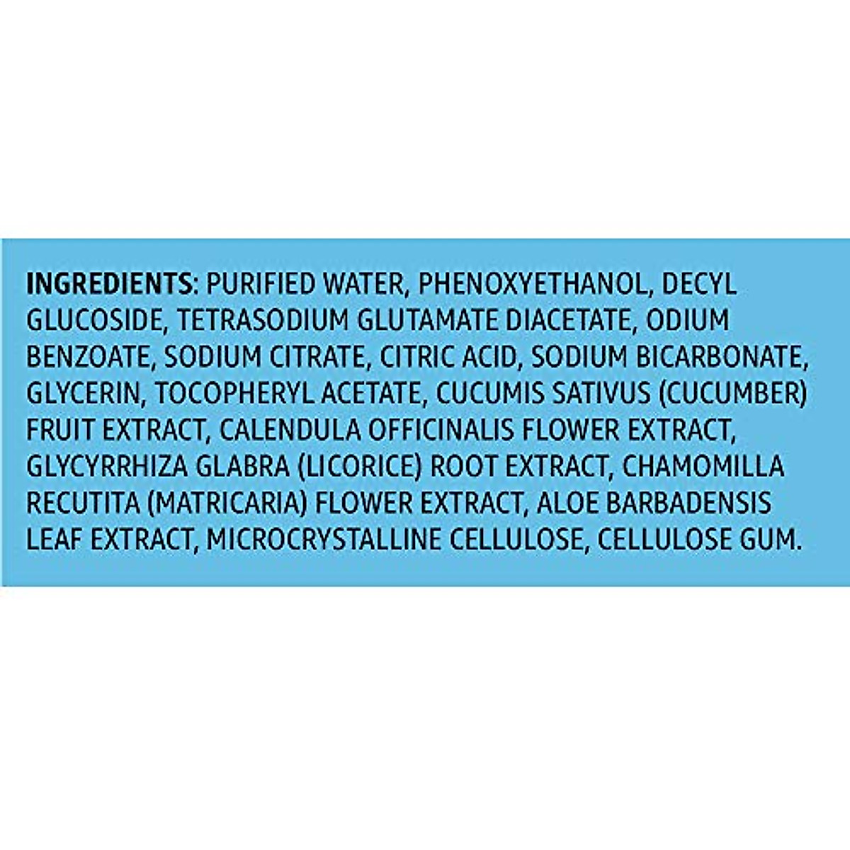 Amazon Brand - Mama Bear 99% Water Baby Wipes, Hypoallergenic, Fragrance Free,72 Count (Pack of 6)