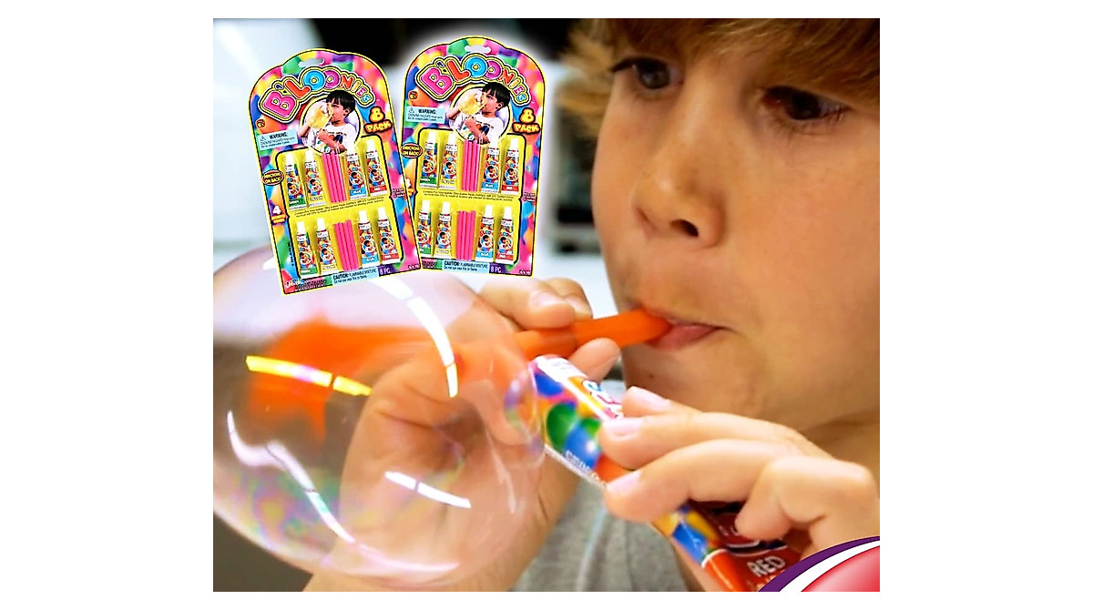 JA-RU Bloonies Magic Bubbles Balloons - Fun for All Ages