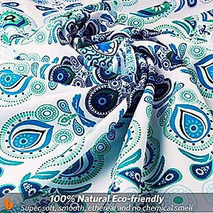 Urbanstrive Not Fade Bohemian Tapestry, Wall Tapestry for bedroom Aesthetic Hippy Tapestries for Bedroom Beach Blanket Home Decor, Machine Washable (59x51 in)(150x130 cm)