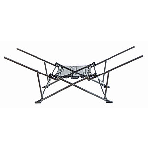 Mac Sports H900S-100 Topnotch Heavy Duty Multi-Use Outdoor Camping Portable Folding Hammock (Blue/Gray)