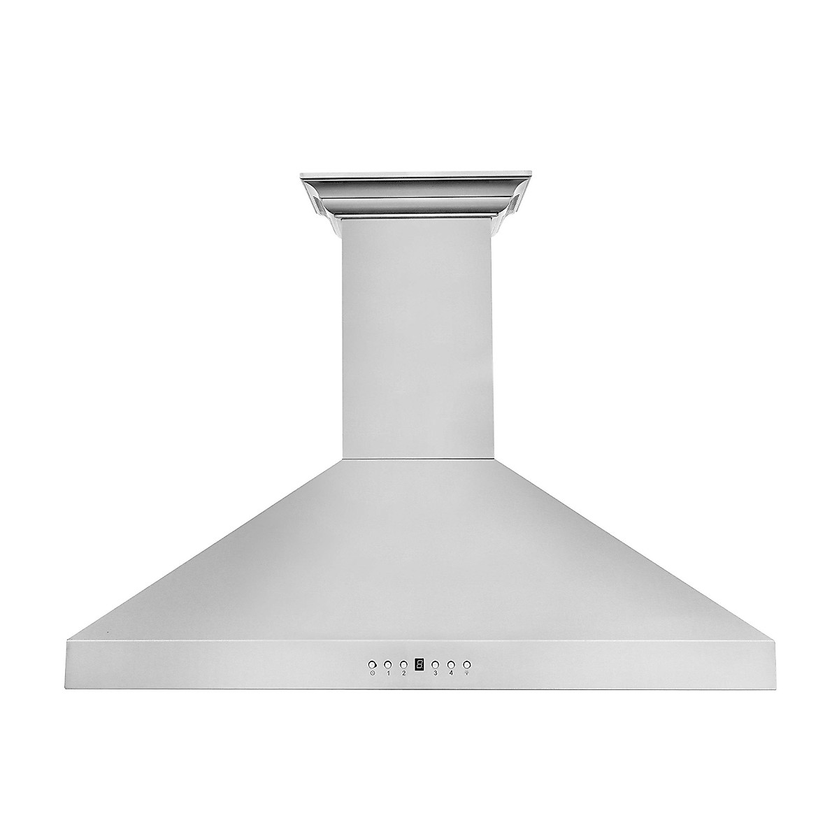 ZLINE 30 in. Convertible Vent Wall Mount Range Hood in Stainless Steel with Crown Molding (KL3CRN-30)