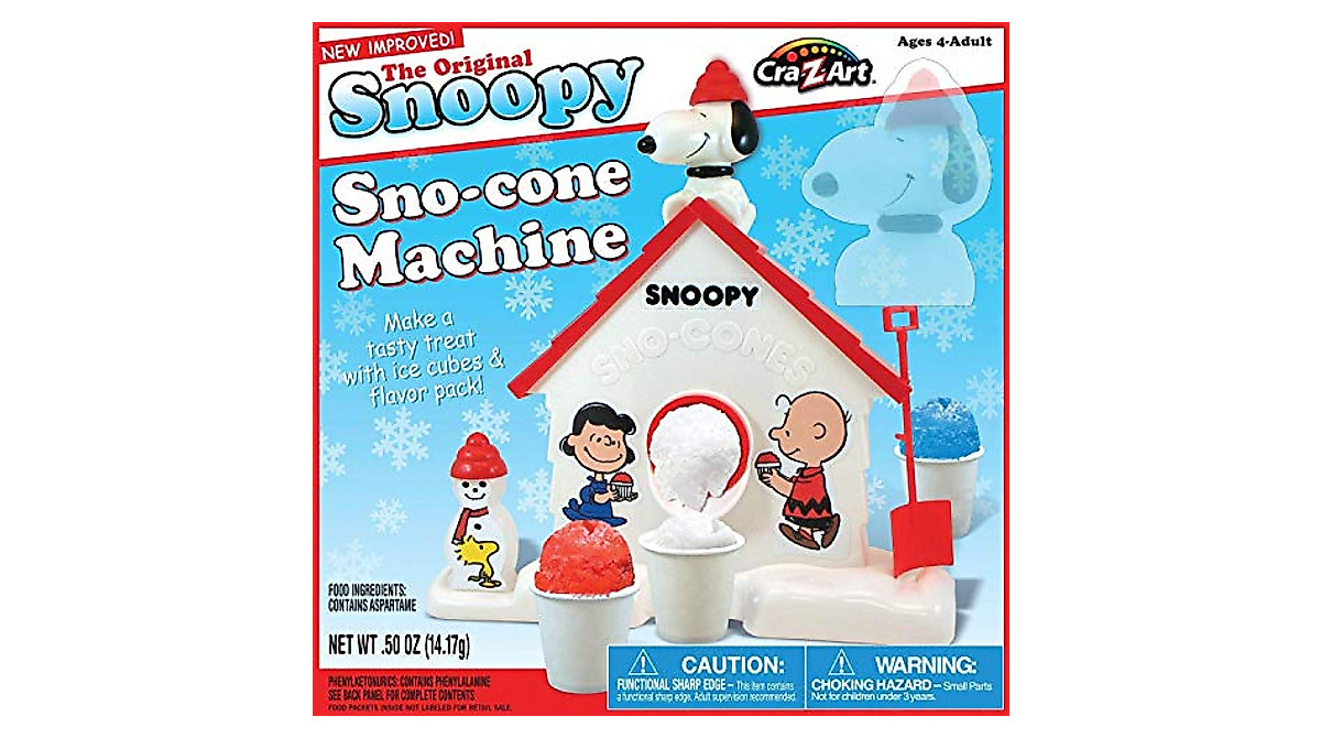 Snoopy Snow Cone Maker - Fun Treats for Summer