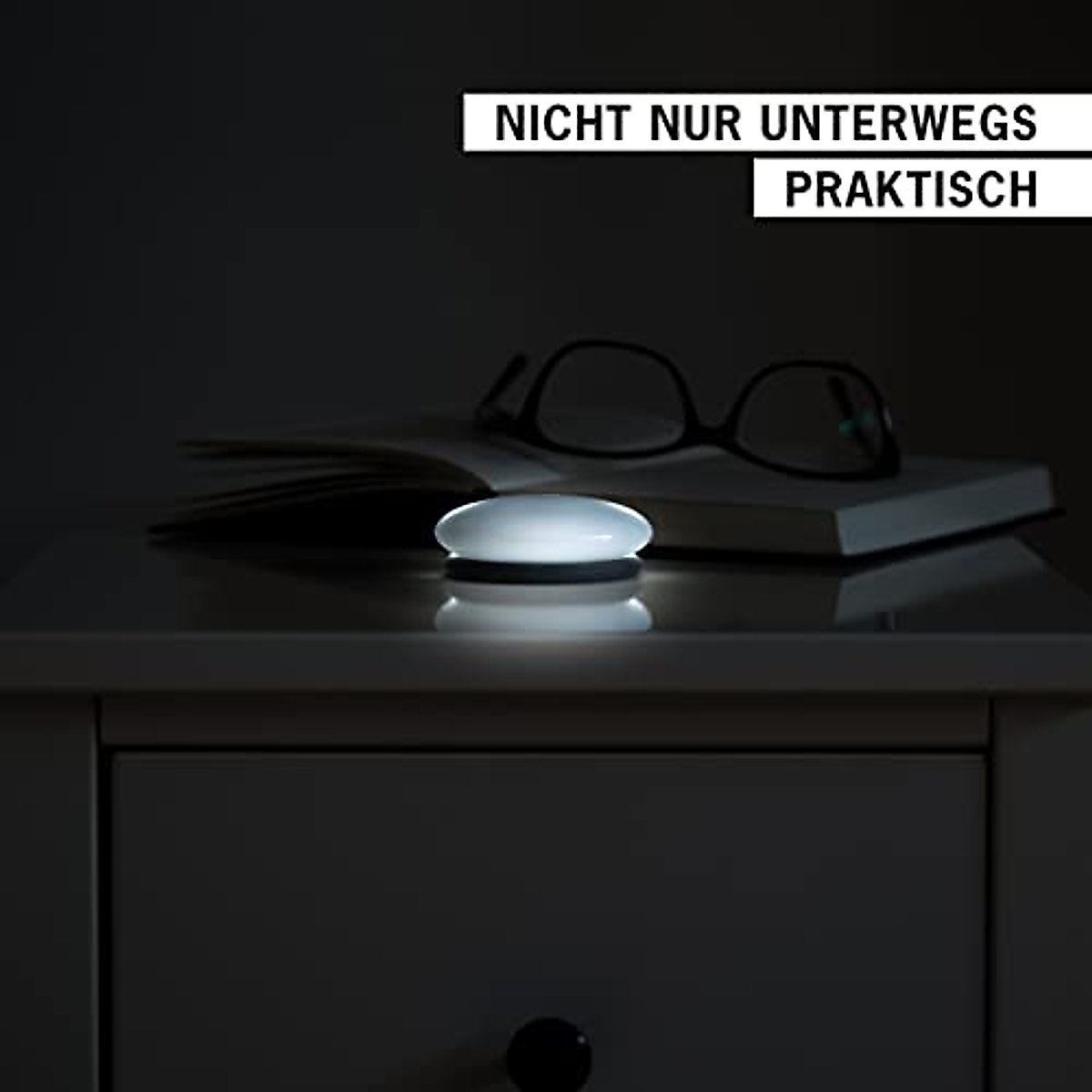 SOI. The Original Handbag Light: No More Searching in Your Bag/Purse, Automatic Motion Sensor, Light Switches On with Moving Hand, Automatically Turns Off in 10 Seconds, Made in Germany (Normal)
