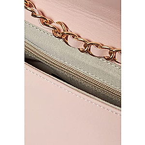 Valentino Bags by Mario Valentino Beatriz Embossed Cadillac Rose One Size