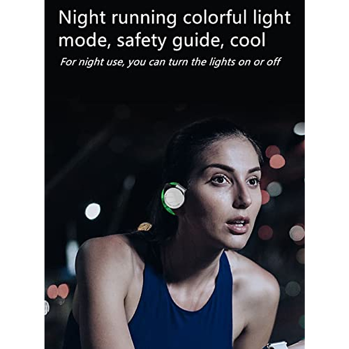 SMINKA Upgrade Wireless Earbuds, Charging Case Bluetooth 5.2 Headphones with Mic,Wireless Headphones Running with IP5 Waterproof Ear Hooks,Open Ear for Sport/Work