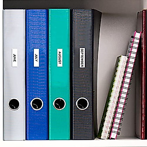 Unismar Tze 12mm 0.47 Laminated White Compatible for Brother TZe-231 TZ231 1/2'' Label Tape for Ptouch PT-D220 Ptd210 Pth110 Pth100 Ptd600 Ptd400 Ptd200, Black on White, 1/2'' x 26.2', 5 Pack