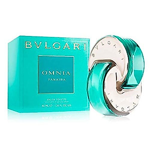 BVLGARI Omnia Paraiba Eau de Toilette Spray, 2.2 Ounce