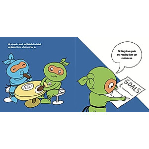 Lazy Ninja: A Children’s Book About Setting Goals and Finding Motivation (Ninja Life Hacks)