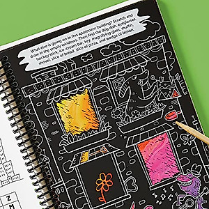 Scratch-Off Hidden Pictures Dinosaur Puzzles (Highlights Scratch-Off Activity Books)