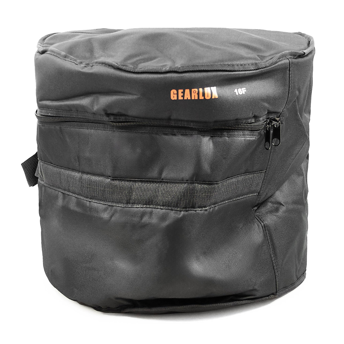 Gearlux 5-Piece Drum Bag Set for 12" Tom, 13" Tom, 14" Snare, 16" Floor Tom, 22" Bass Drum