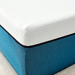 Molblly Queen Size Mattress, 10 inch Cooling-Gel Memory Foam Mattress in a Box, Fiberglass Free,Breathable Bed Mattress for Cooler Sleep Supportive & Pressure Relief， 60" X 80" X 10"