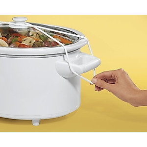 Lid Latch Strap Rubber Band For Hamilton Beach Crock pot 6 7 8 quart slow cooker