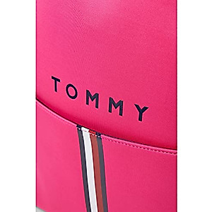 Tommy Hilfiger Mariah II Medium Dome Backpack Neoprene Party Pink One Size