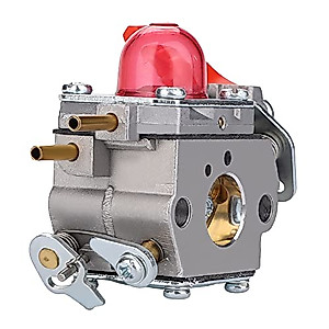 Fuel Li 545081857 Carburetor for Poulan Pro BVM200FE GBV345 Craftsman 358794700 358794770 358794780 358794765 358794774 358794773 25cc Gas Blower ZAMA C1U-W43 Carb with 545146501 Air Filter