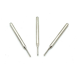 TMAX 30 pc 1 mm (1/32 Inch) Medium Grit 150 Diamond Coated Burrs Glass Drill Bit Set with 1/8 Inch Shank for Dremel Rotary Tools