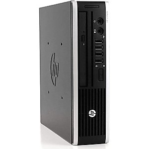 Hp EliteDesk 8200 USFF Desktop Computer (Intel i7-2600S 2.8GHz, 8GB RAM, 240GB SSD,WiFi& Bluetooth Adapter, HDMI Adapter, Windows 10 Pro 64-bit)(Renewed)