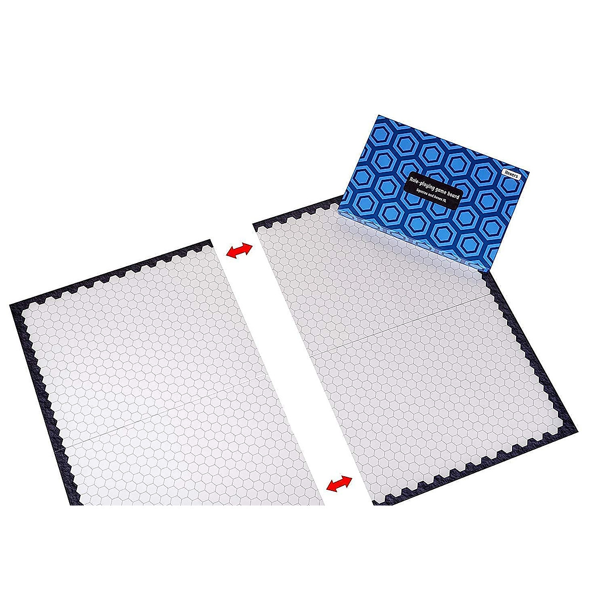 Hexers XL Role-Playing Game Board and Hexers Game Master Screen