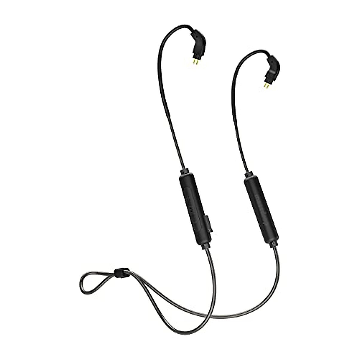 MEE audio BTN 2-Pin Bluetooth Wireless Adapter Cable with Qualcomm aptX for Massdrop and Other 2-pin in-Ear Monitors