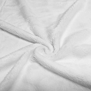 SXCHEN Blankets Plush Sofa Bed Throw Blanket Dashed Husky Dog 40"x50"