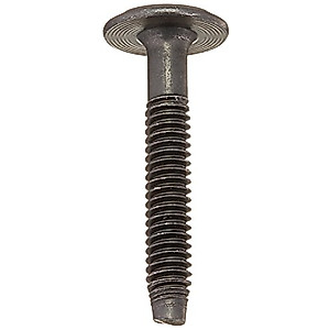 Hard-to-Find Fastener 014973445744 445744 Joint Connector Bolt, 1/4-20 x 1.57, Black, 10