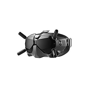 DJI FPV Goggles V2 for Drone Racing Immersive Experience, Black