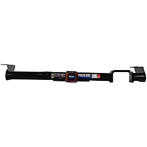 Reese Towpower 44076 Class III Custom-Fit Hitch with 2" Square Receiver opening, includes Hitch Plug Cover , Black